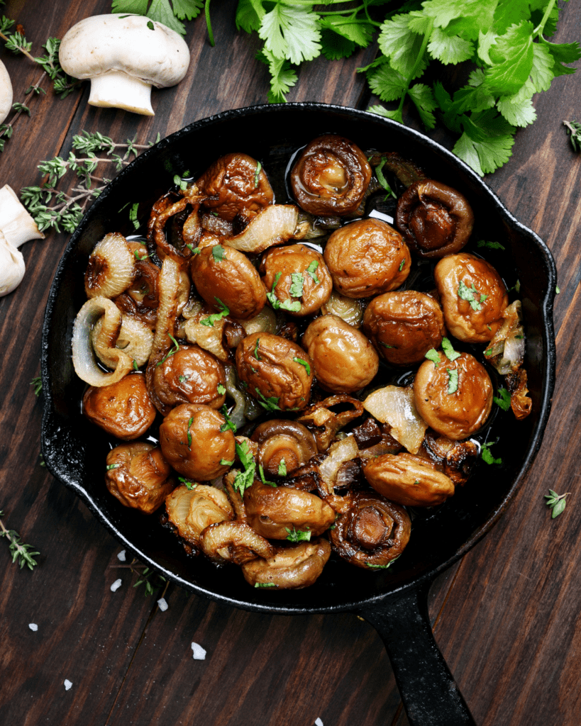 7 Best Substitutes for Mushrooms - Sugar & Snap Peas