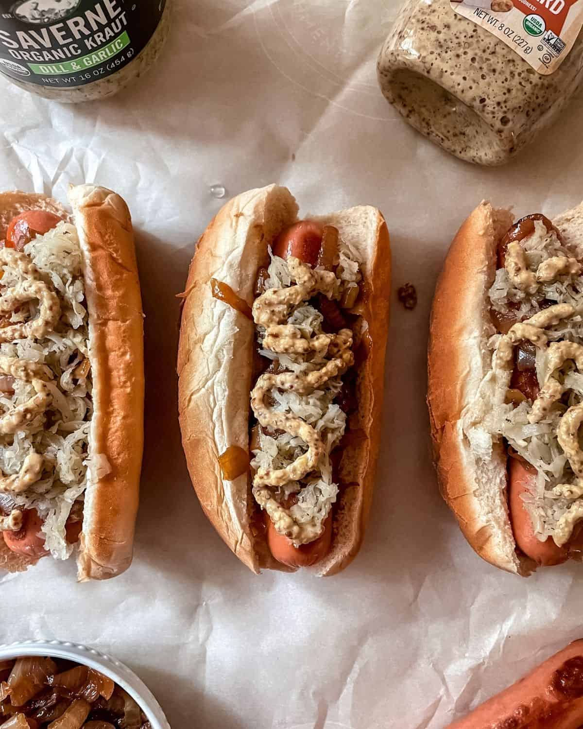 Sauerkraut and Hot Dogs Recipe