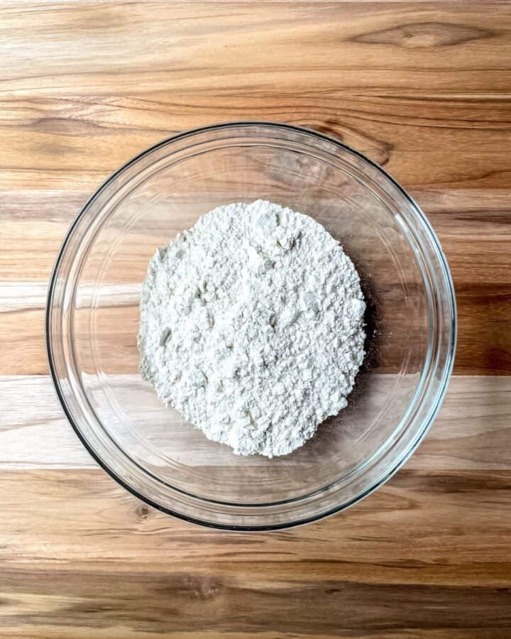 3 Ingredient Drop Biscuits - Sugar & Snap Peas
