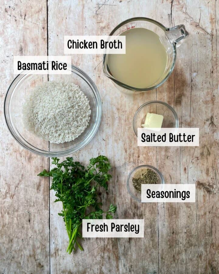 Garlic Basmati Rice - Sugar & Snap Peas