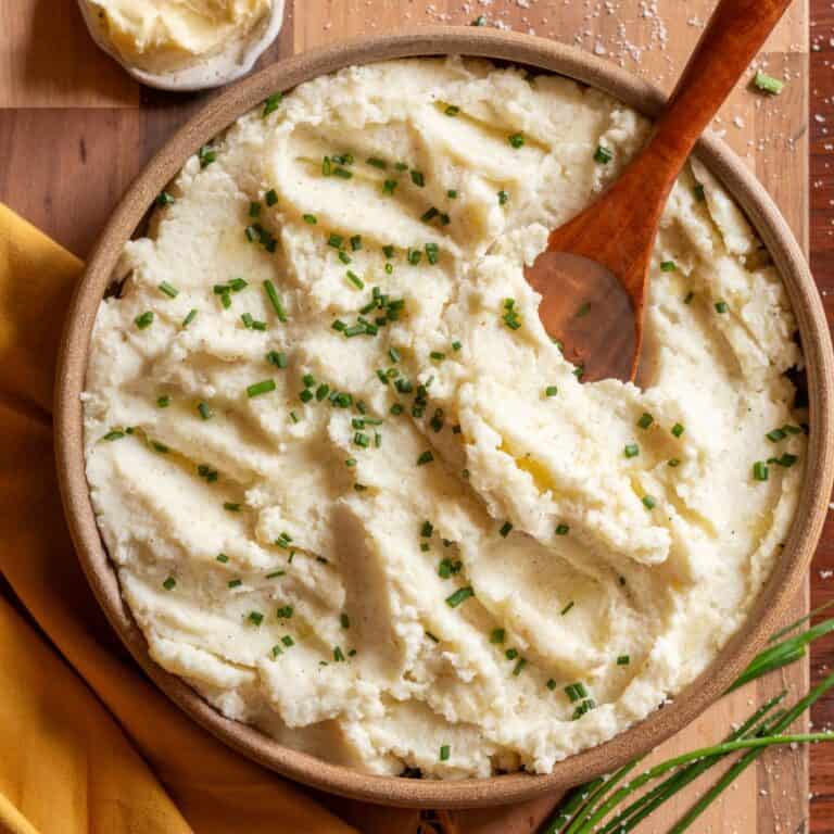 Perfect Baked Potato (without foil) - Sugar & Snap Peas